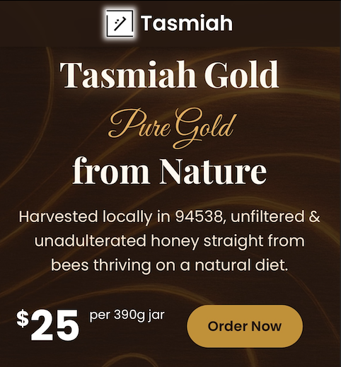 Tasmiah - Gold (Honey)